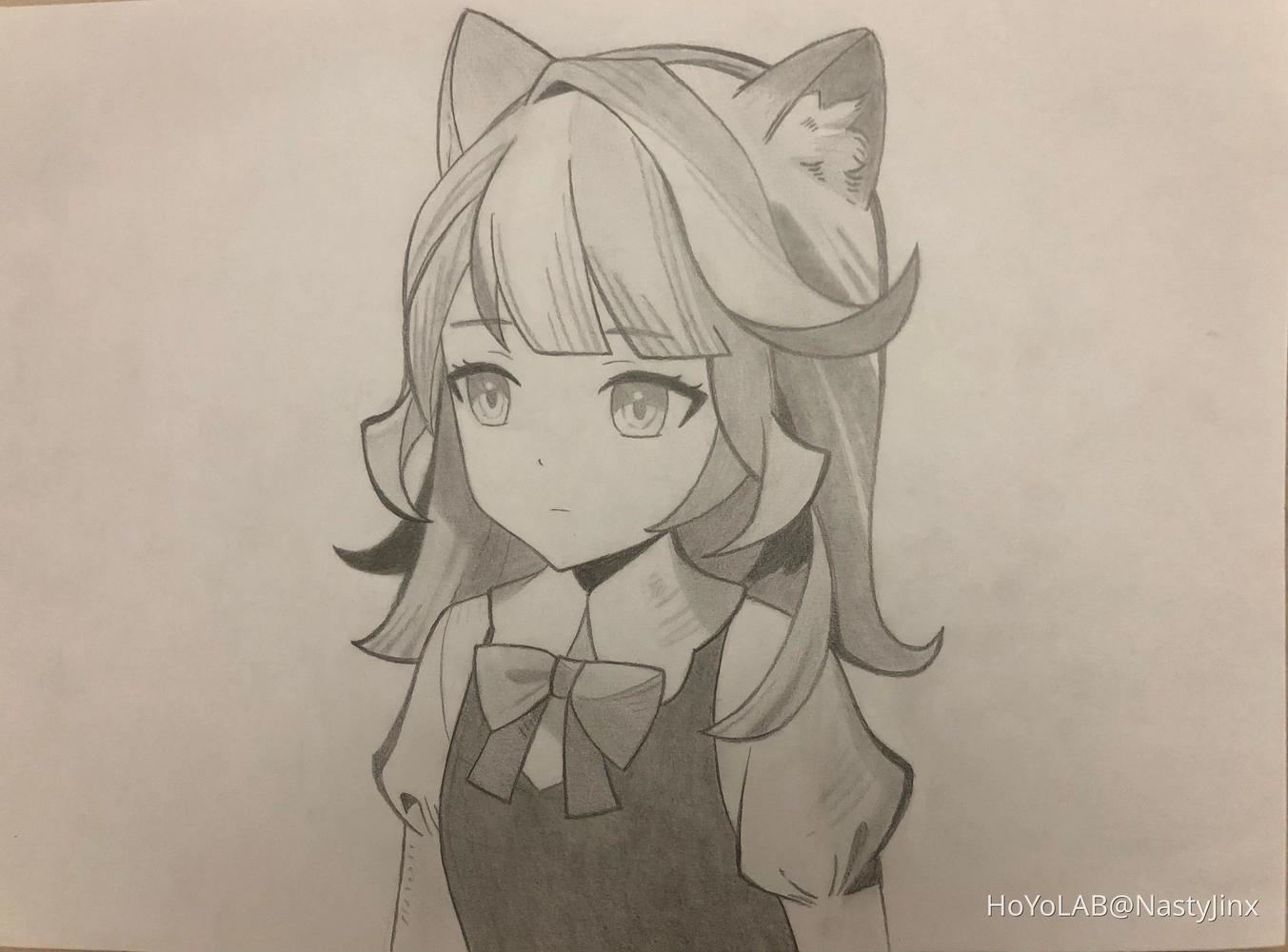 Lynette Drawing Genshin Impact | HoYoLAB