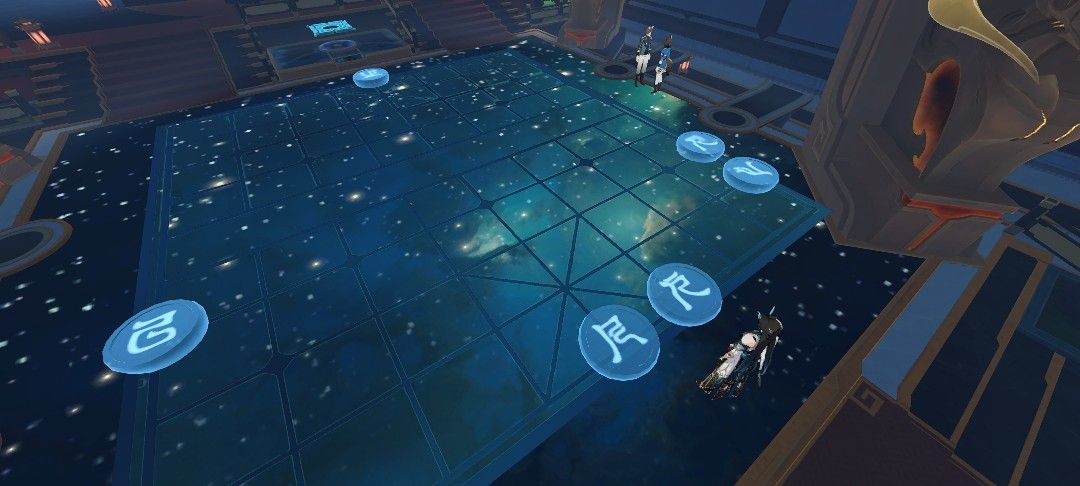 is it just me or the chess piece has moved?? Honkai: Star Rail | HoYoLAB