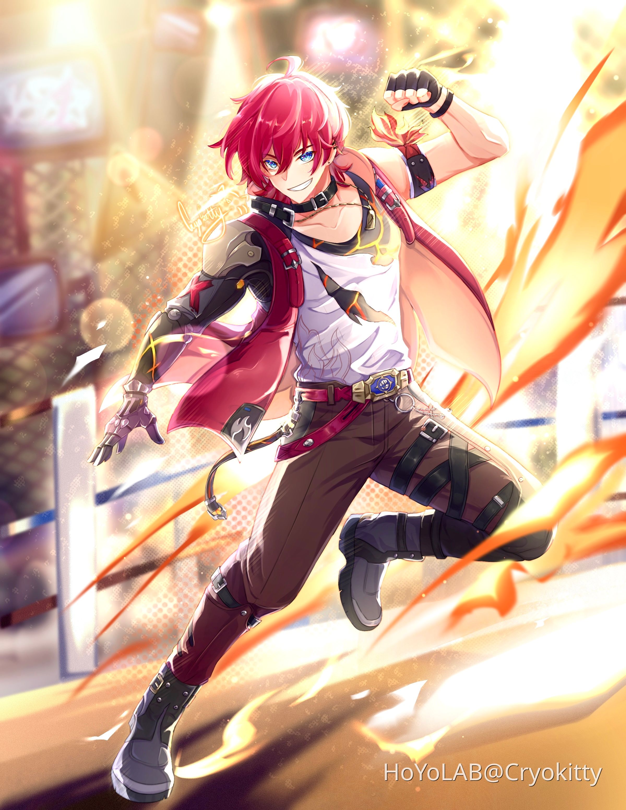 Luka Art :)) ️‍🔥 Honkai: Star Rail | HoYoLAB