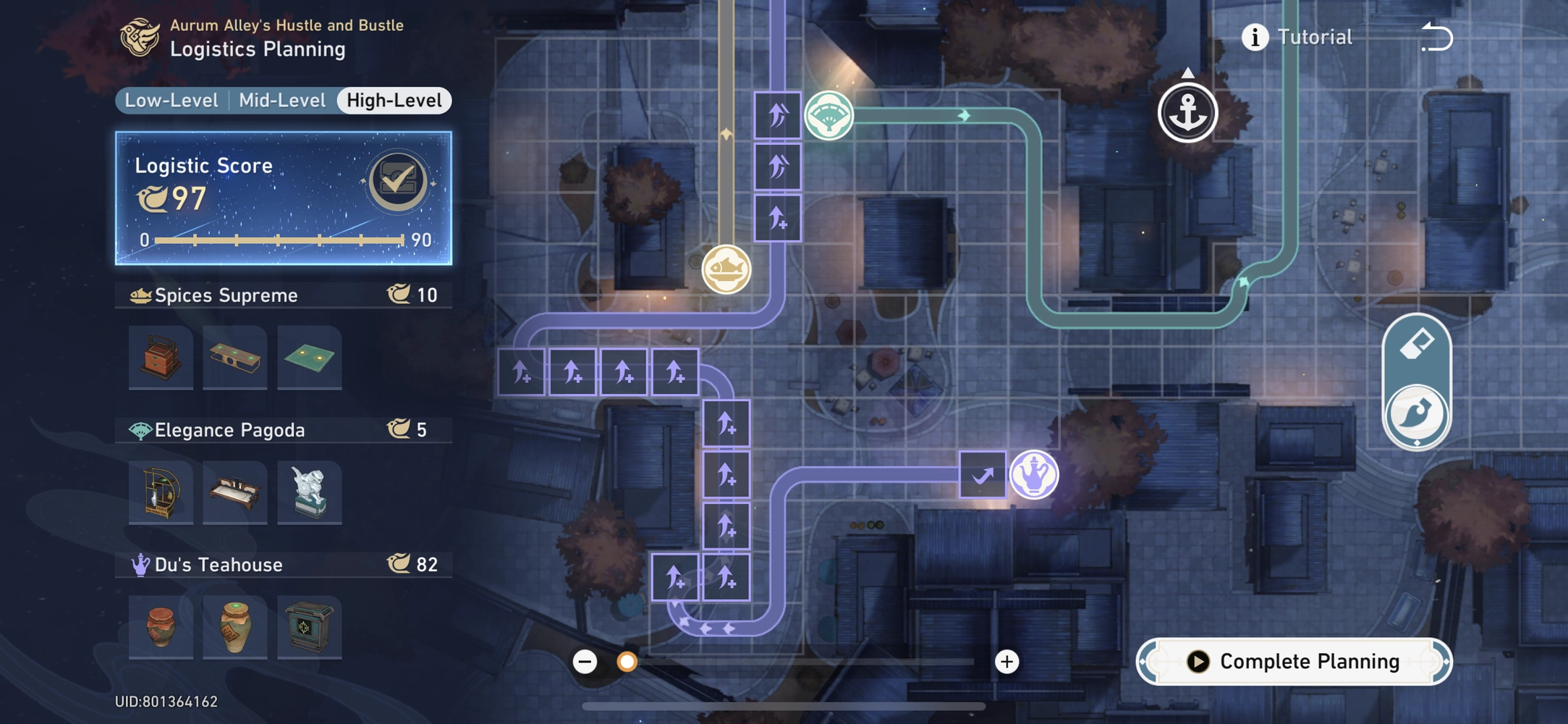 Logistics Planning High-Level Honkai: Star Rail | HoYoLAB