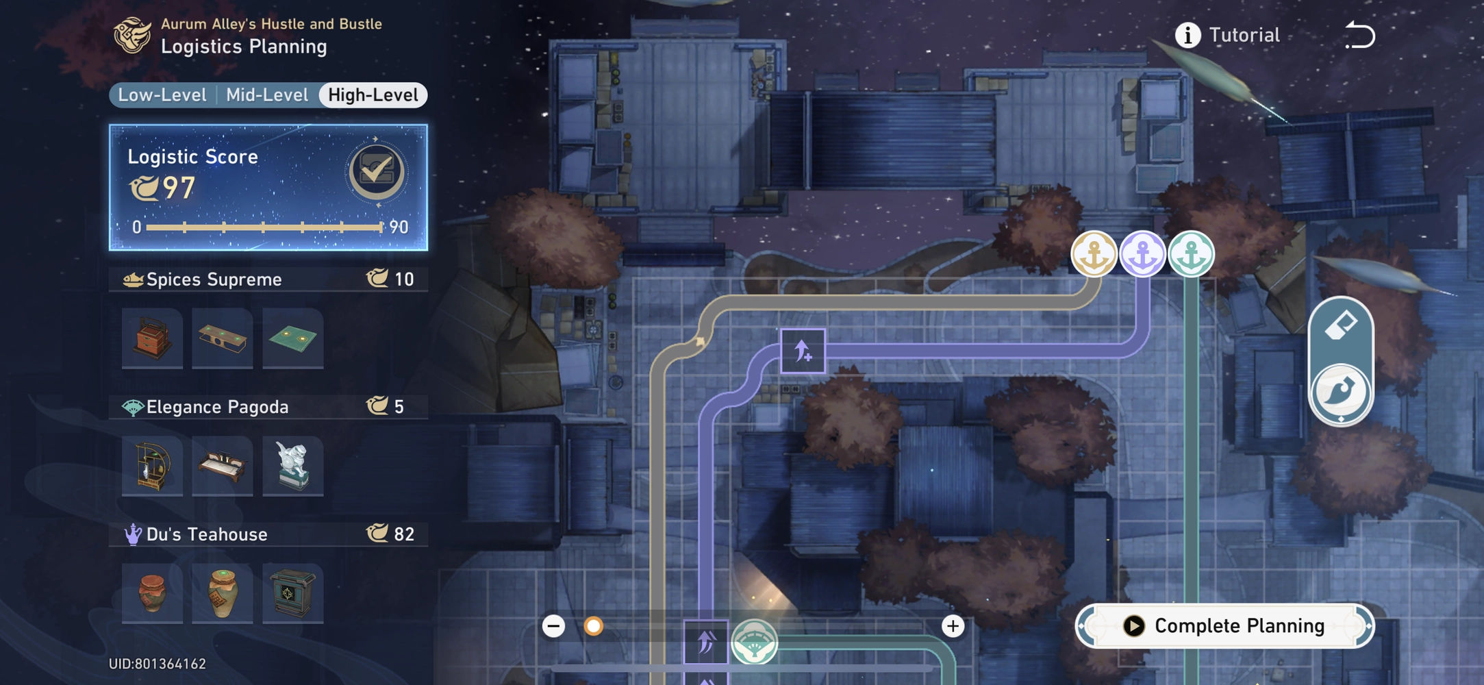 Logistics Planning High-Level Honkai: Star Rail | HoYoLAB