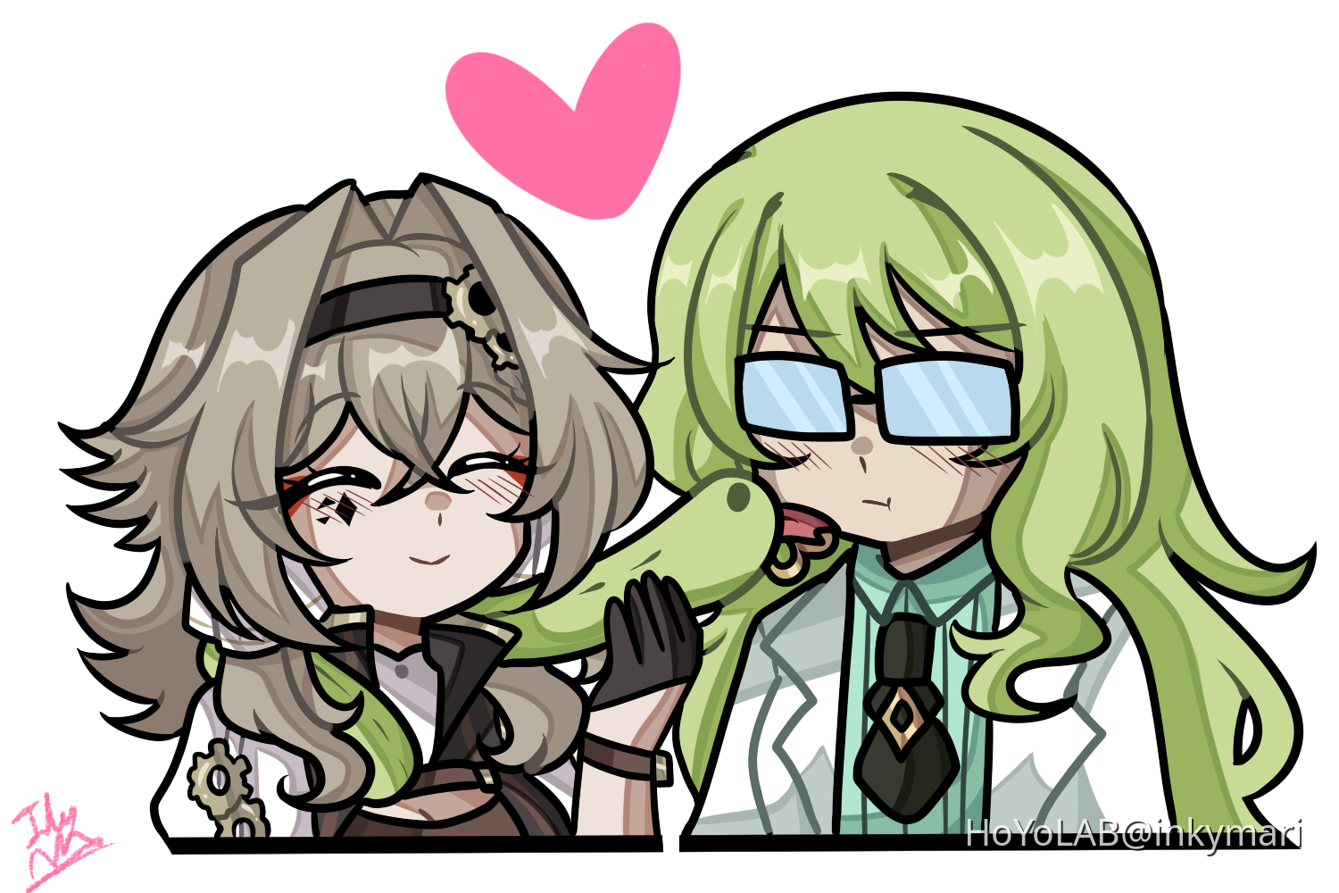 Helix Vill-V & Mobius Honkai Impact 3rd | HoYoLAB