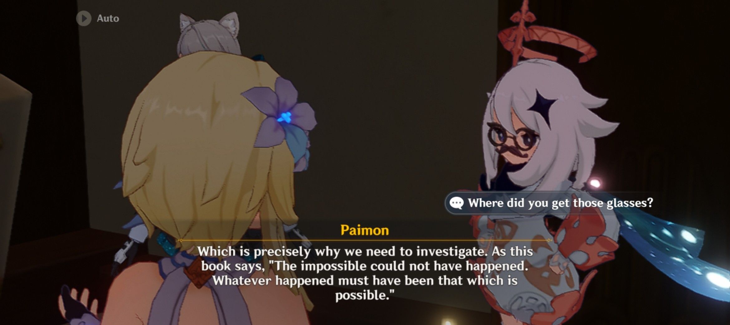 Paimon's so silly Genshin Impact | HoYoLAB