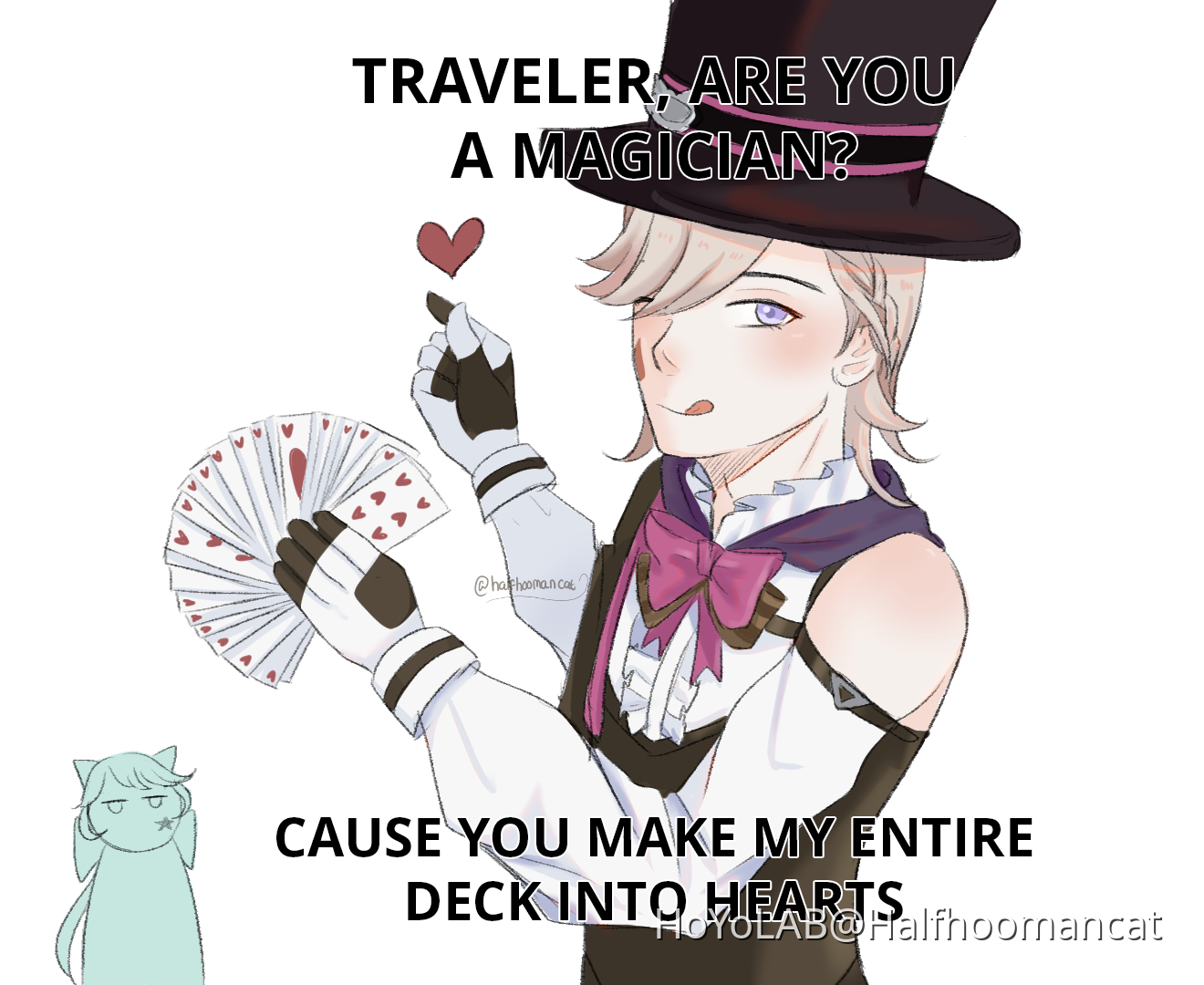 Lyney Rizz Collection Genshin Impact | HoYoLAB