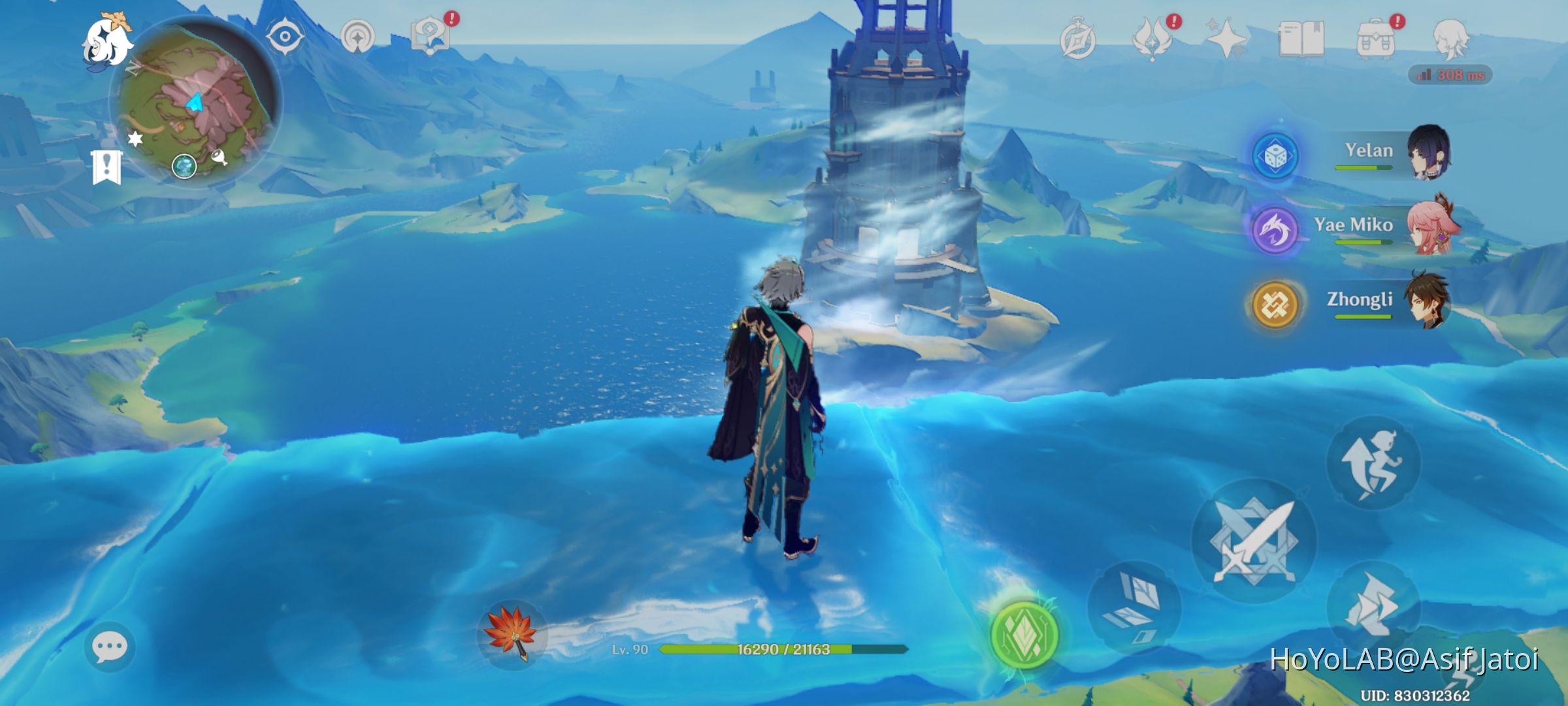 new map location Genshin Impact | HoYoLAB