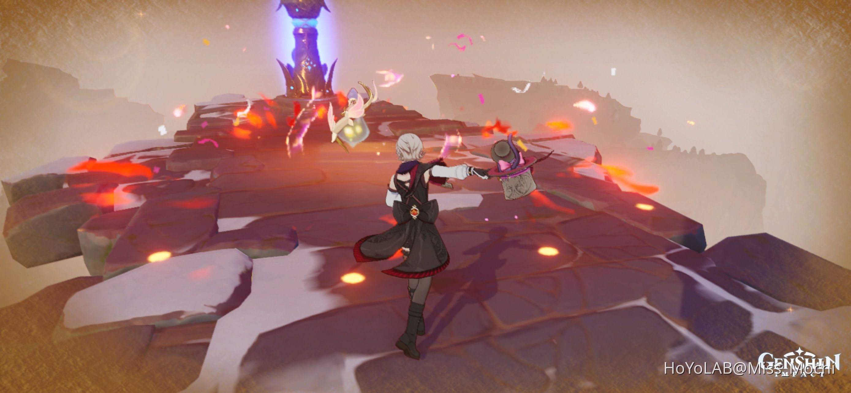 Pyro Characters Photoshoot Genshin Impact | HoYoLAB