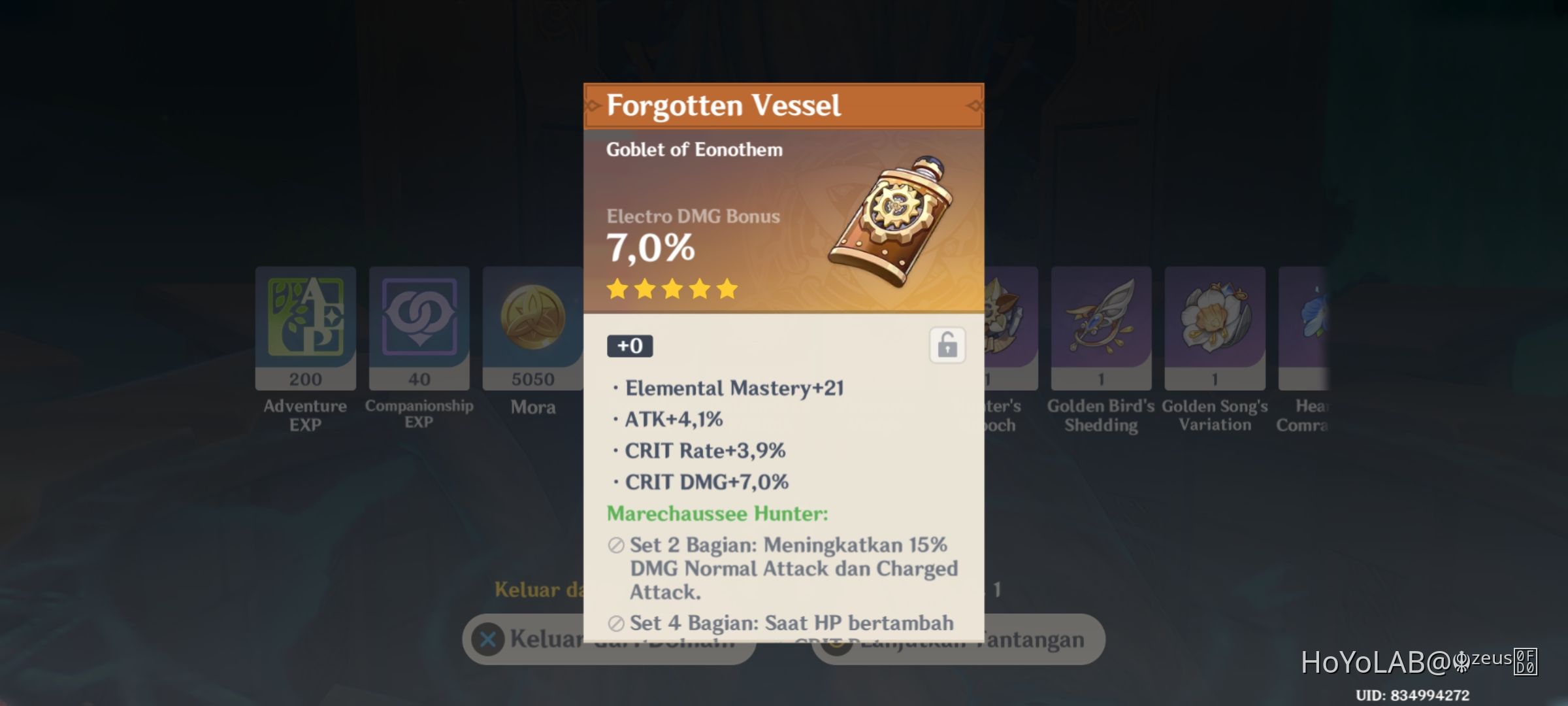 Pagi² dikasi ginian sama miyoho Genshin Impact | HoYoLAB