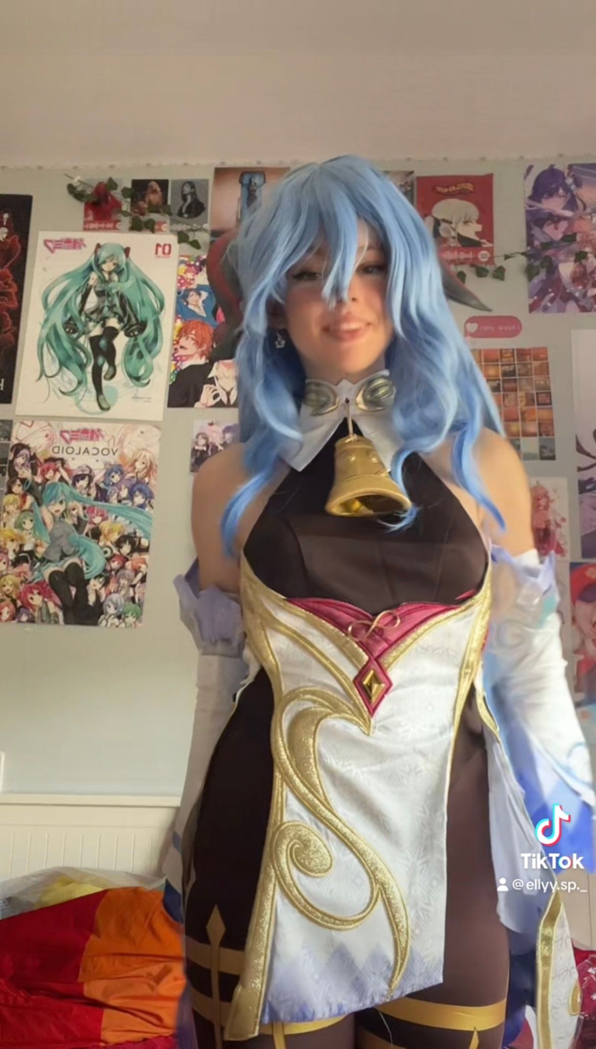 ganyu cosplay!! Genshin Impact | HoYoLAB