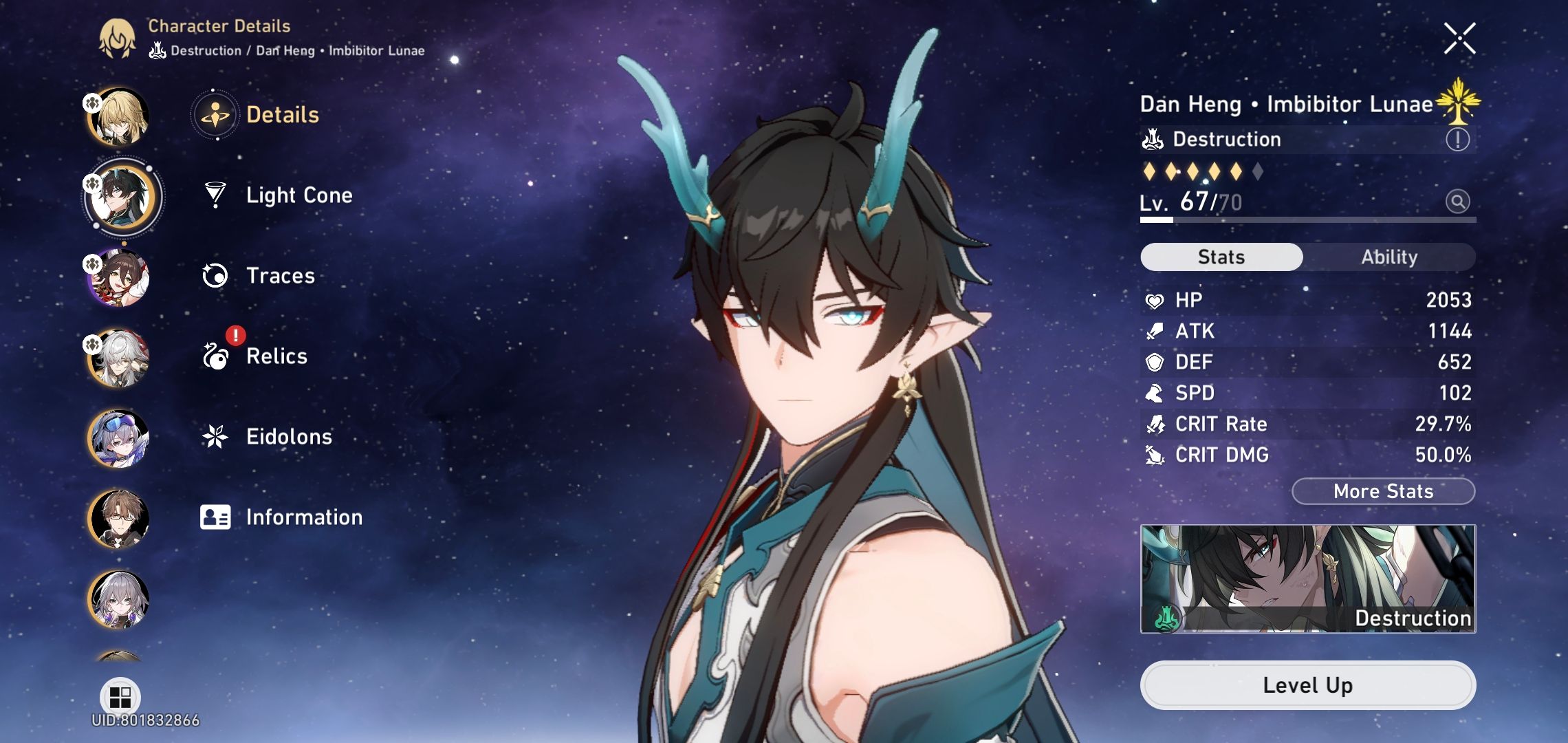 Dragon boy Honkai: Star Rail | HoYoLAB