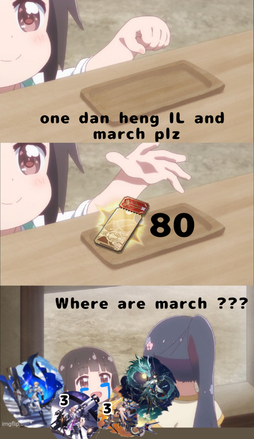 my invocation for dan heng IL Honkai: Star Rail | HoYoLAB