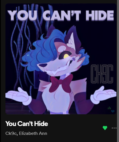 Song recommendations (day 23) but its fnaf phase