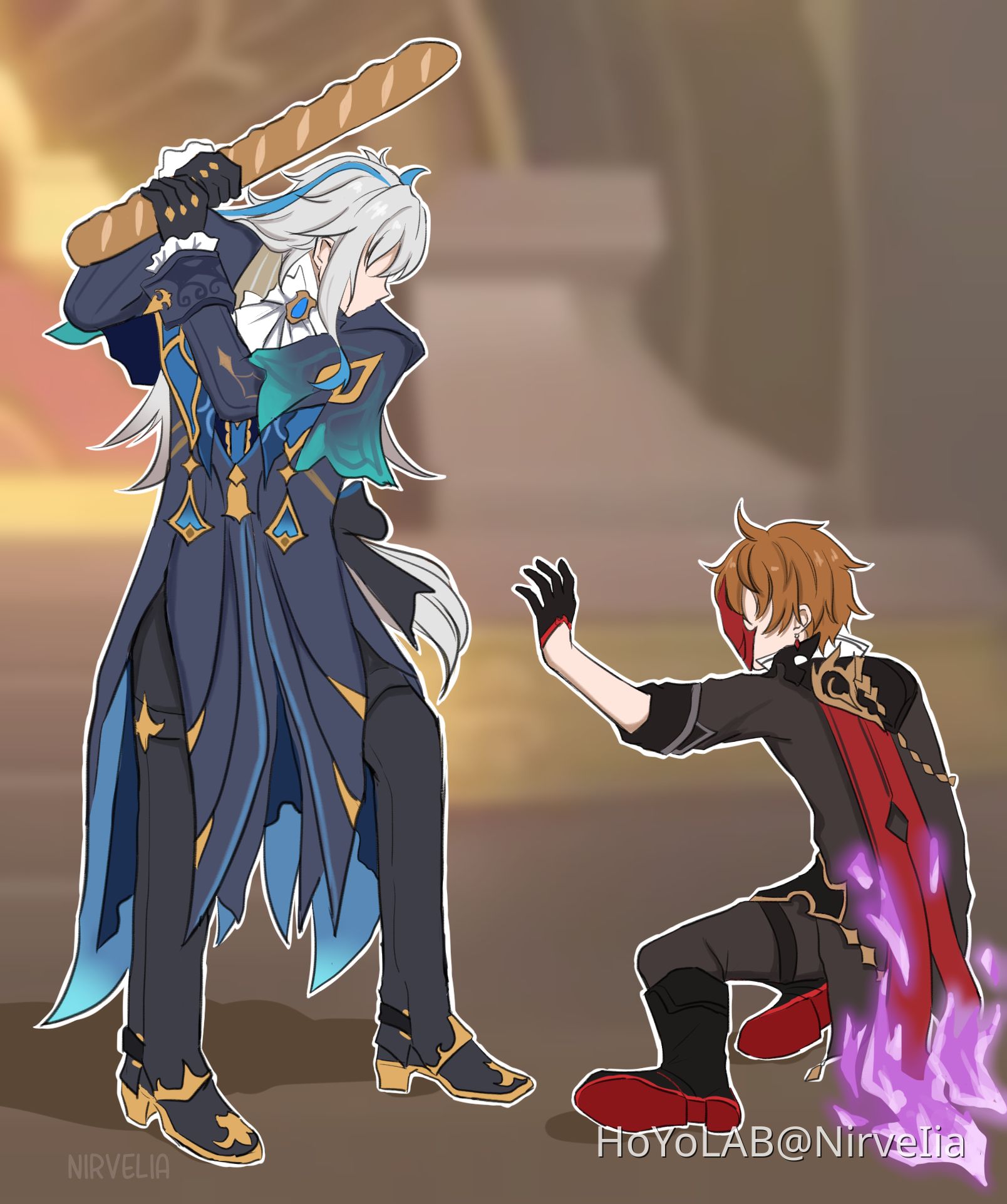 pov you refuse to follow Fontaine rules Genshin Impact | HoYoLAB