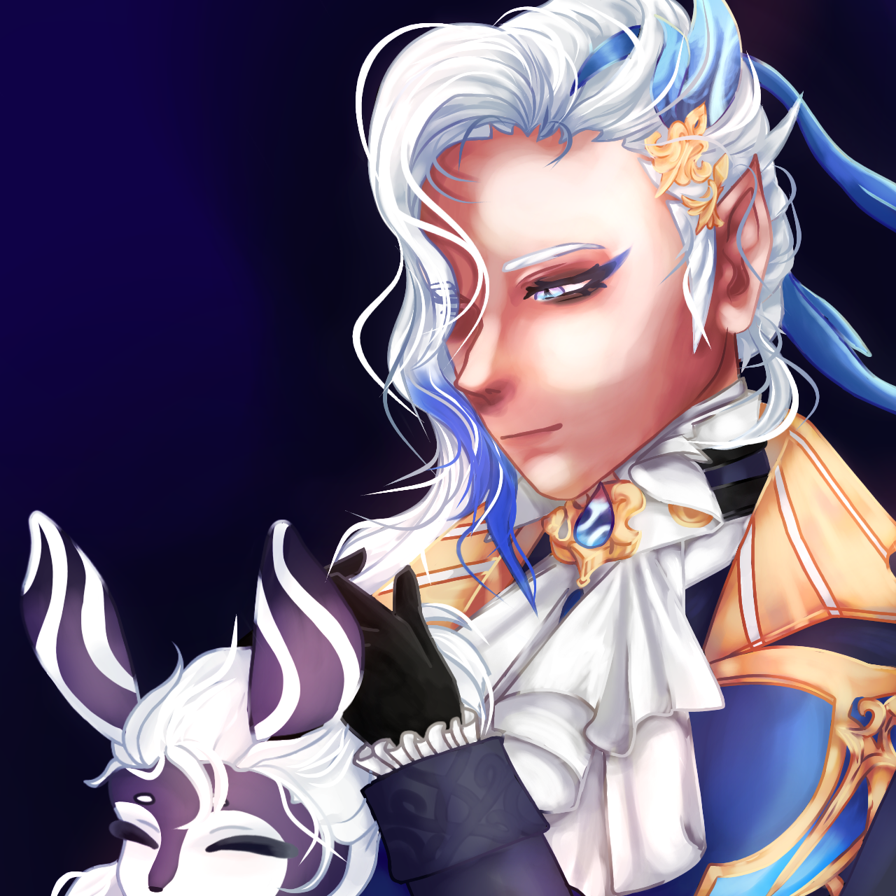 Neuvillette with Melusine Genshin Impact | HoYoLAB