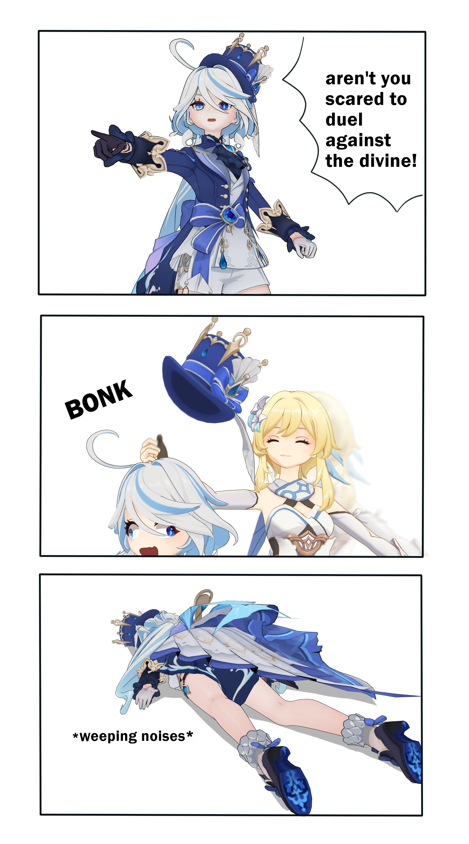 Puny God of Hydro Genshin Impact | HoYoLAB
