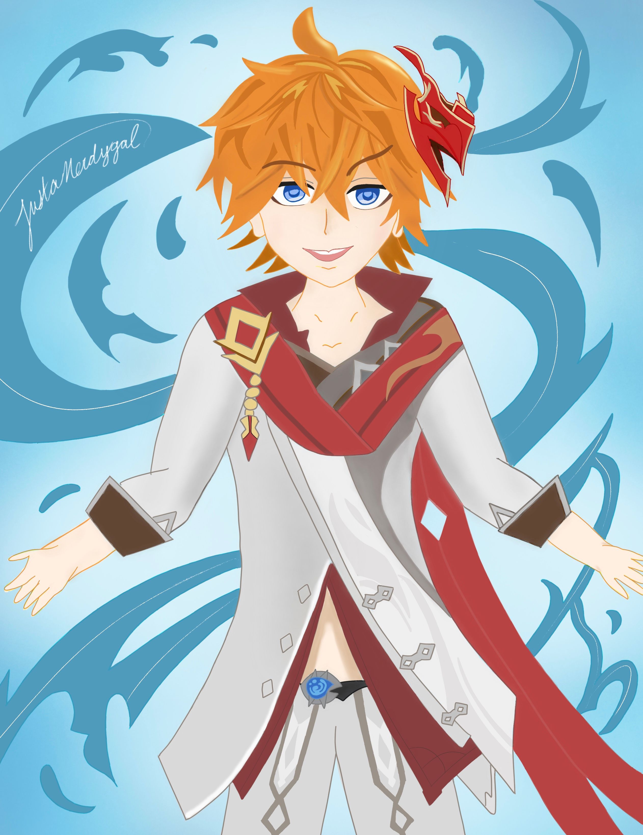 Tartaglia ️ Genshin Impact | HoYoLAB