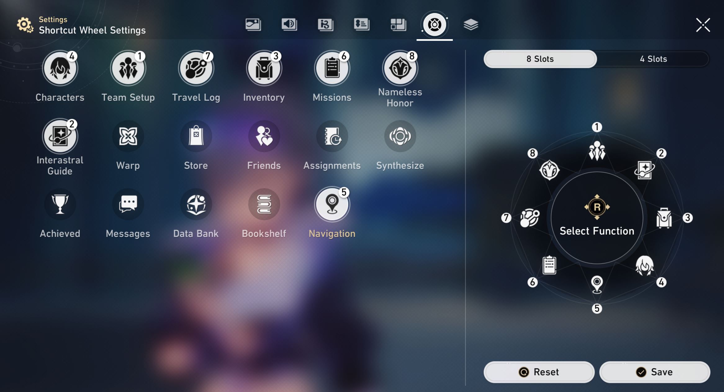 Shortcut Wheel QoL Honkai: Star Rail | HoYoLAB