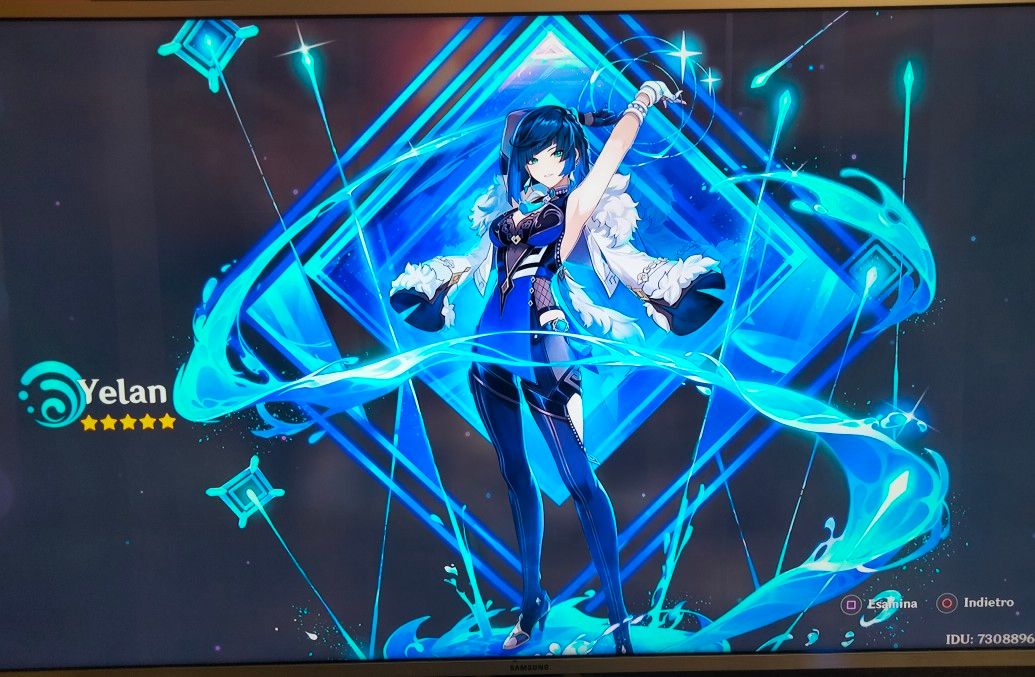 qualche giorno fa ho ottenuto yelan Genshin Impact | HoYoLAB