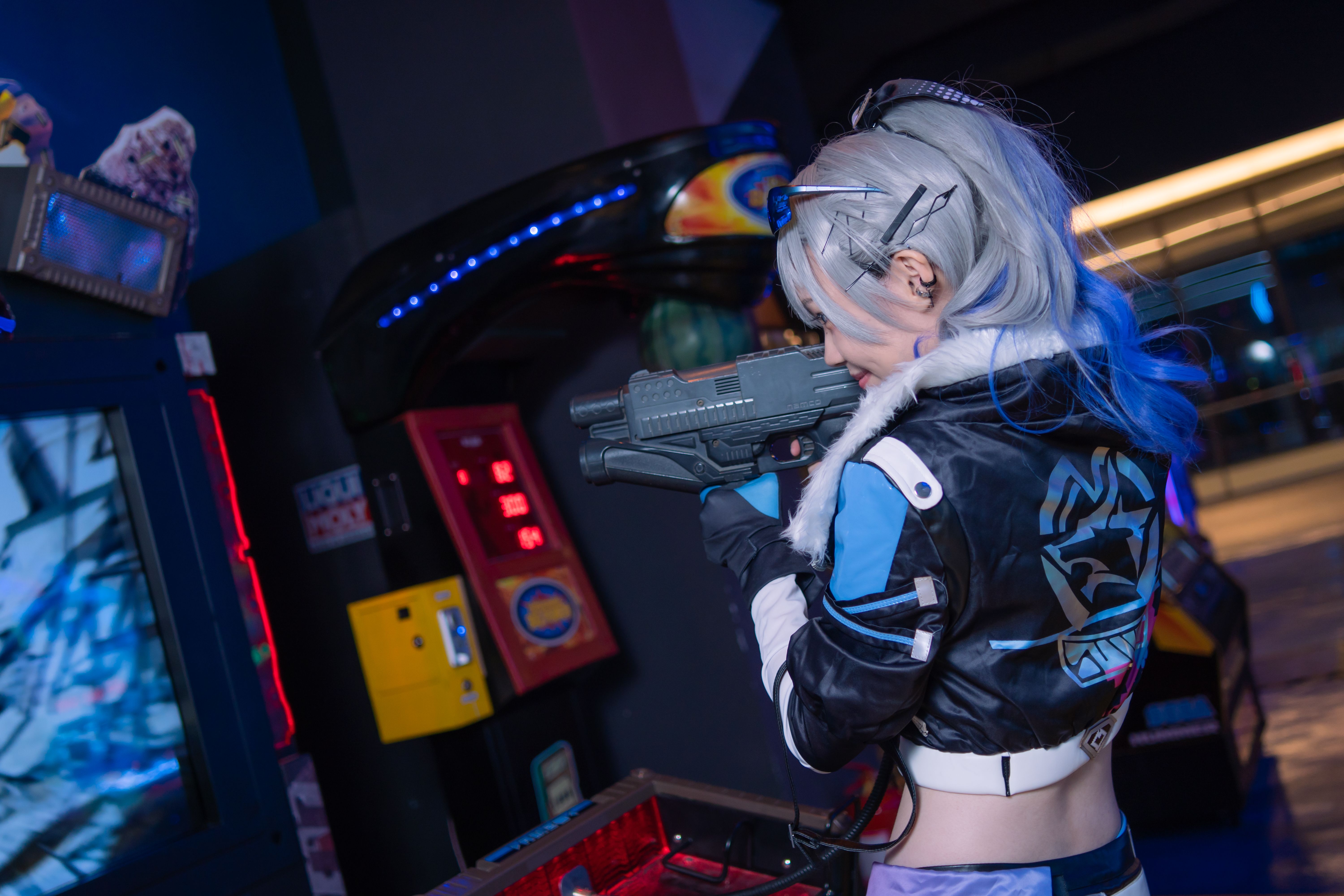 Silver Wolf Cosplay - Let's game! Honkai: Star Rail | HoYoLAB
