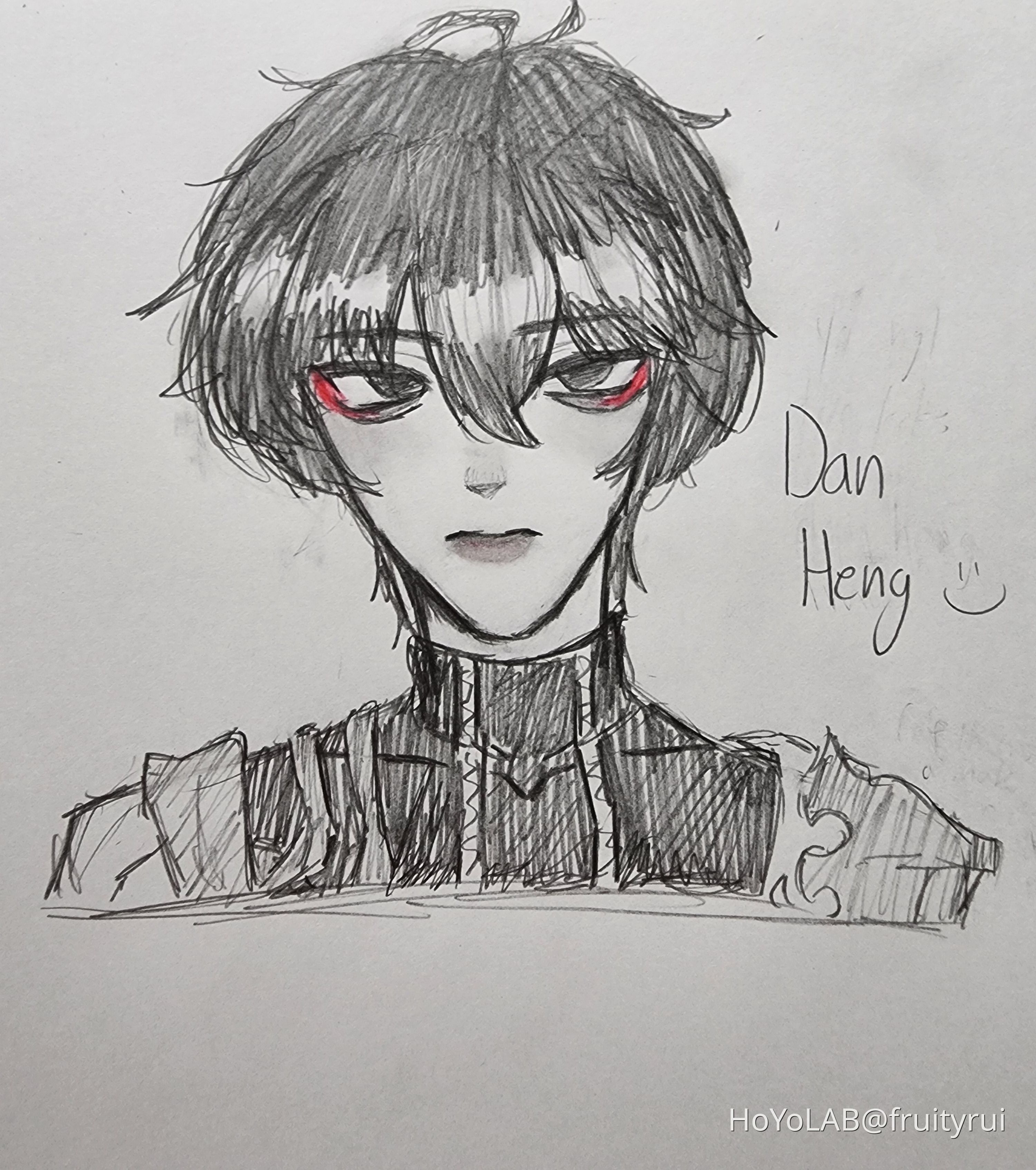 dan heng drawing⁉️ Honkai: Star Rail | HoYoLAB