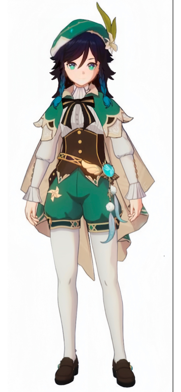 Venti genderbend Genshin Impact | HoYoLAB