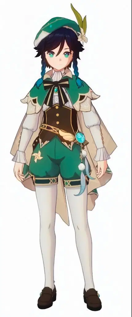 Venti genderbend Genshin Impact | HoYoLAB