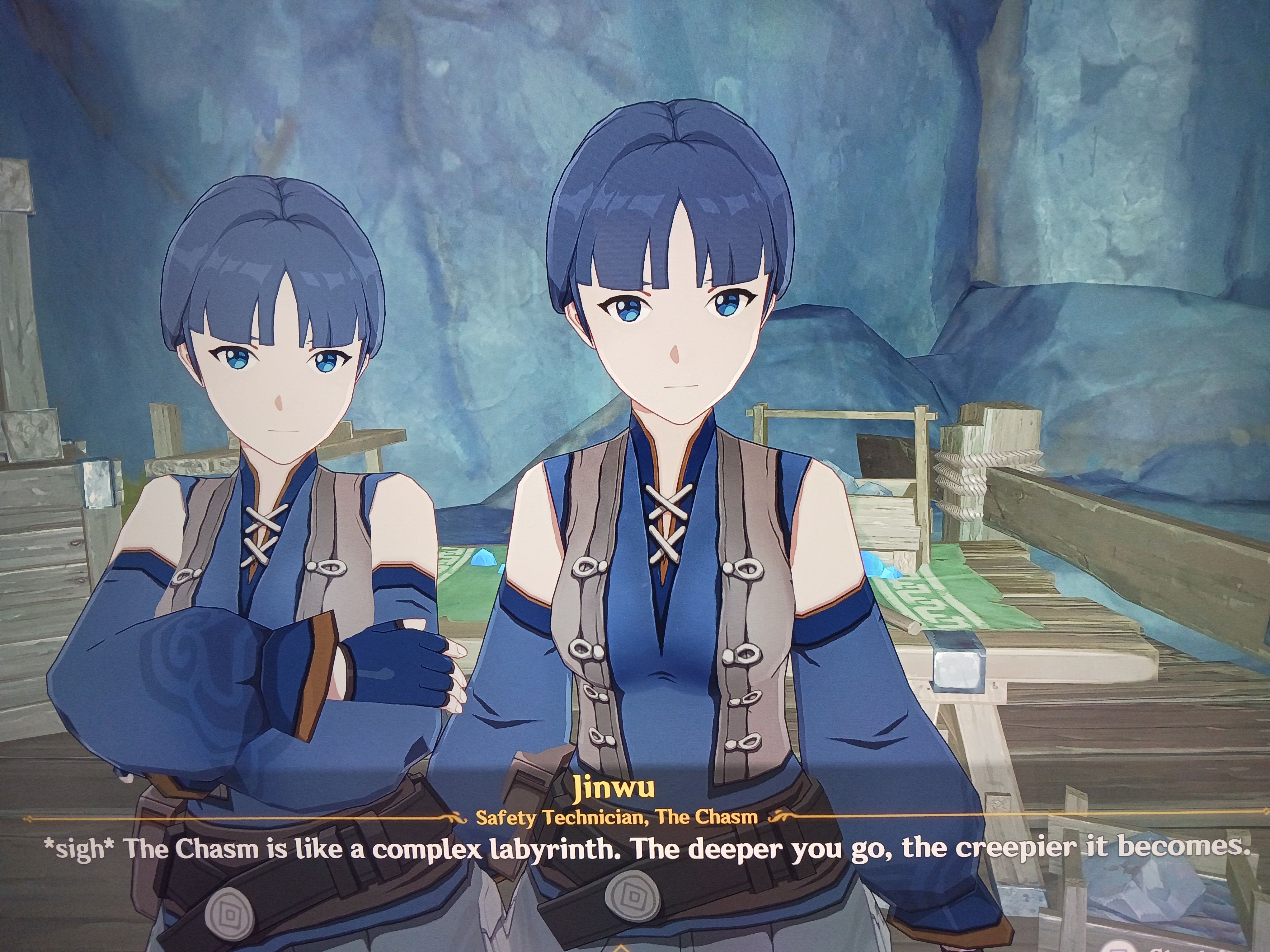 Uhhh Jinwu? Genshin Impact | HoYoLAB