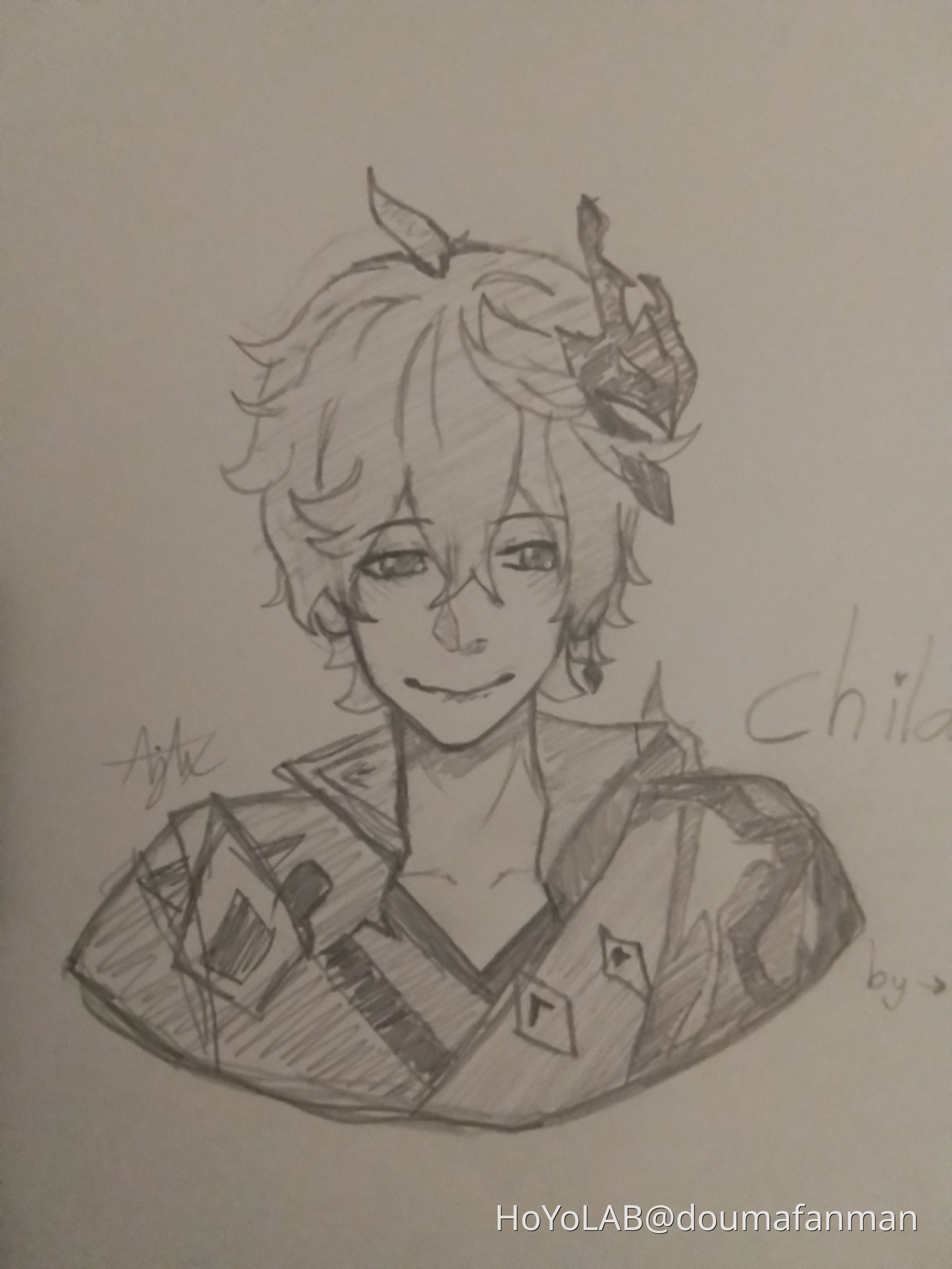 Tartaglia fanart contest! Genshin Impact | HoYoLAB