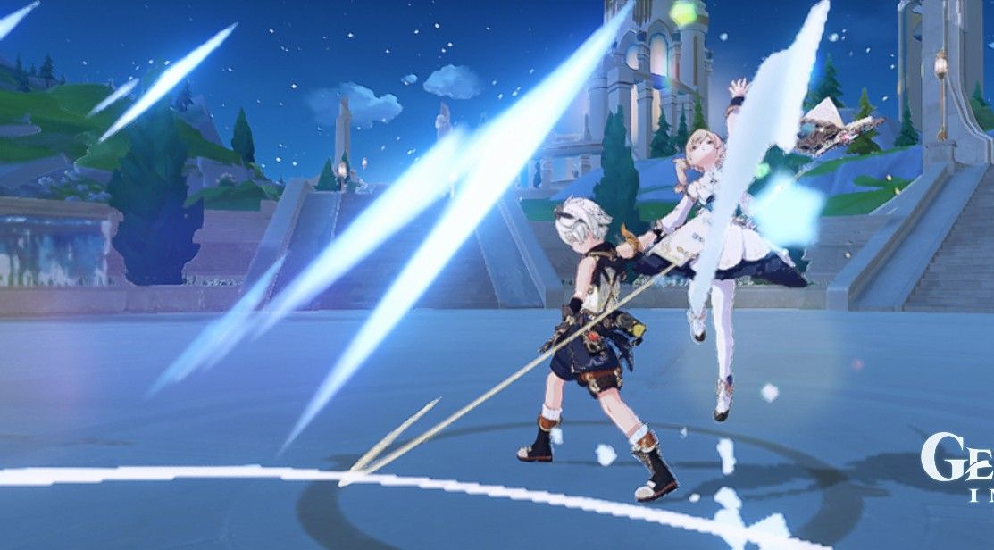 Dancing! Genshin Impact | HoYoLAB