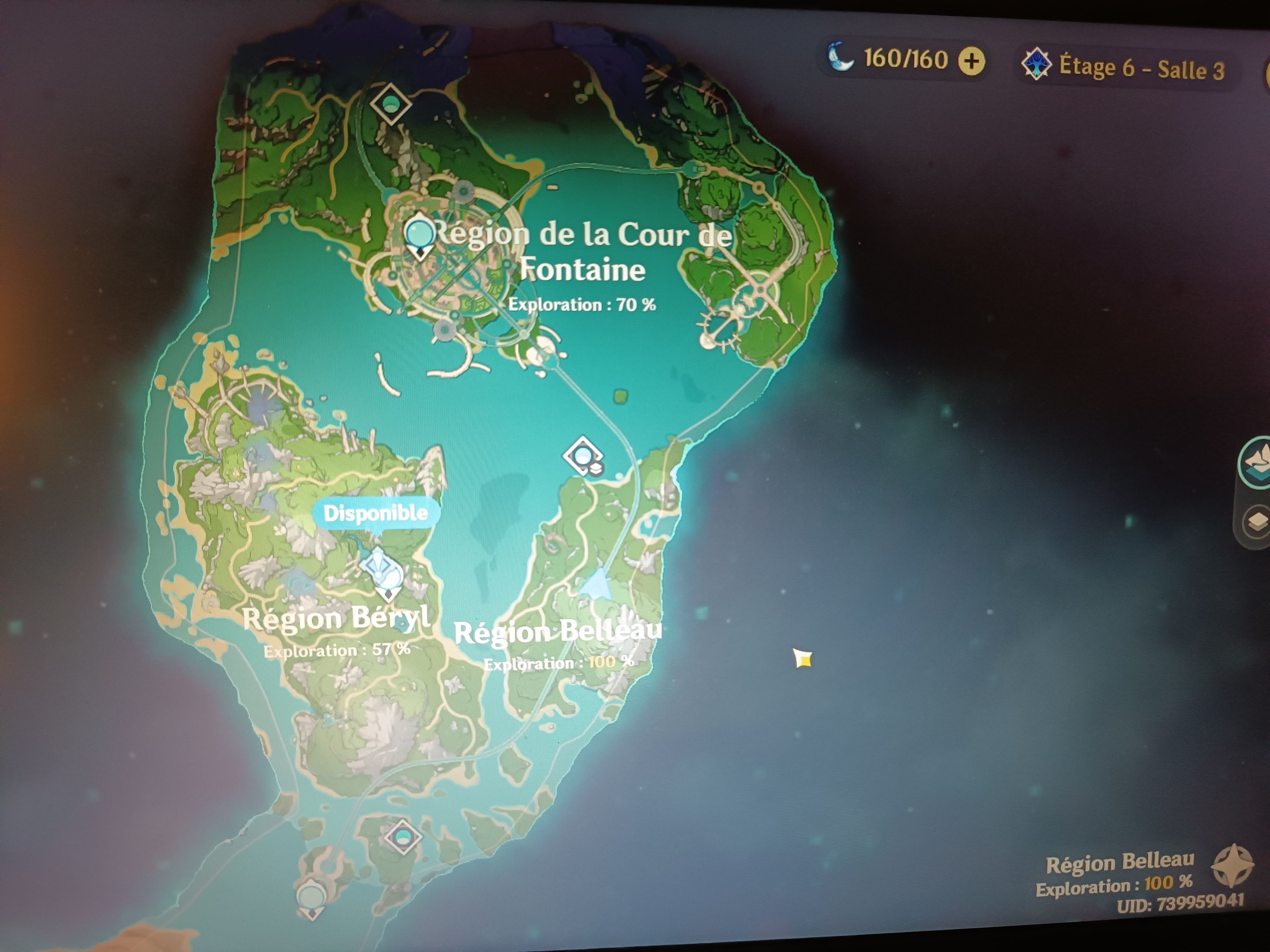 Enfin 100% une zone sur trois de Fontaine Genshin Impact | HoYoLAB