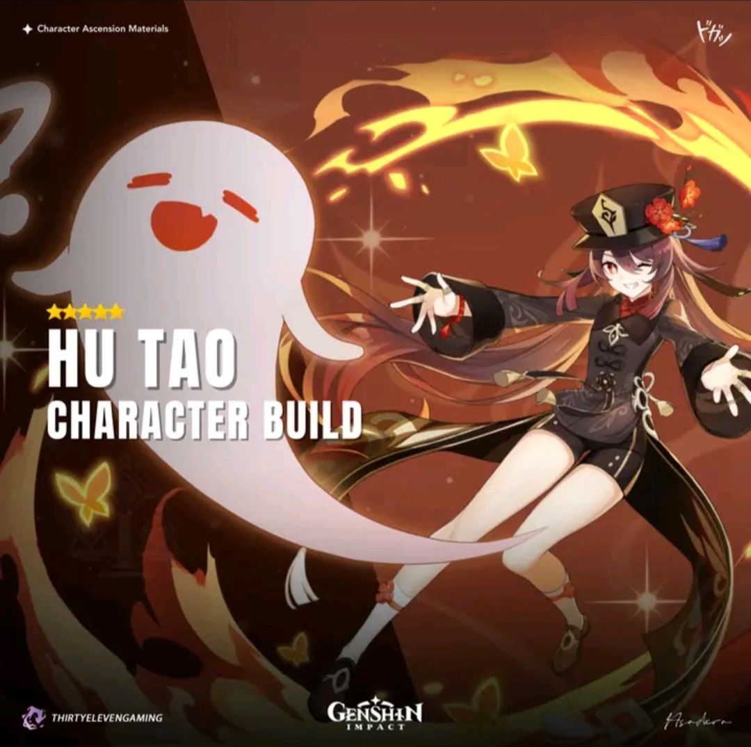 Hu tao Pyro DPS Build 🔥 Genshin Impact | HoYoLAB