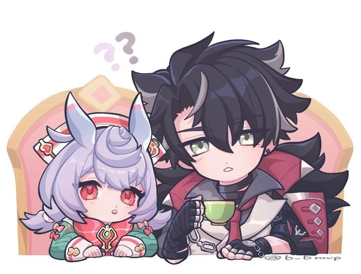 todo fortachón hasta en chibi Genshin Impact | HoYoLAB