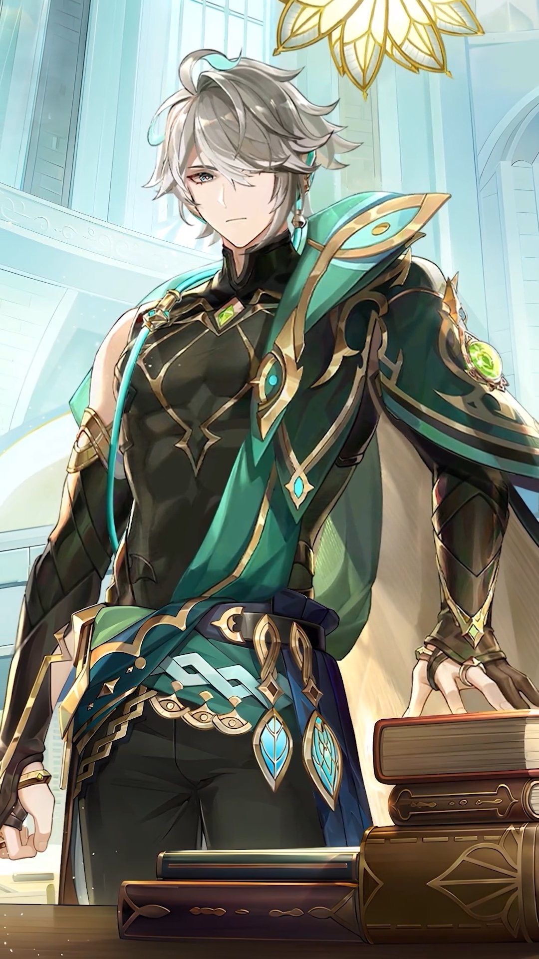 Alhaitham😘 Genshin Impact | HoYoLAB