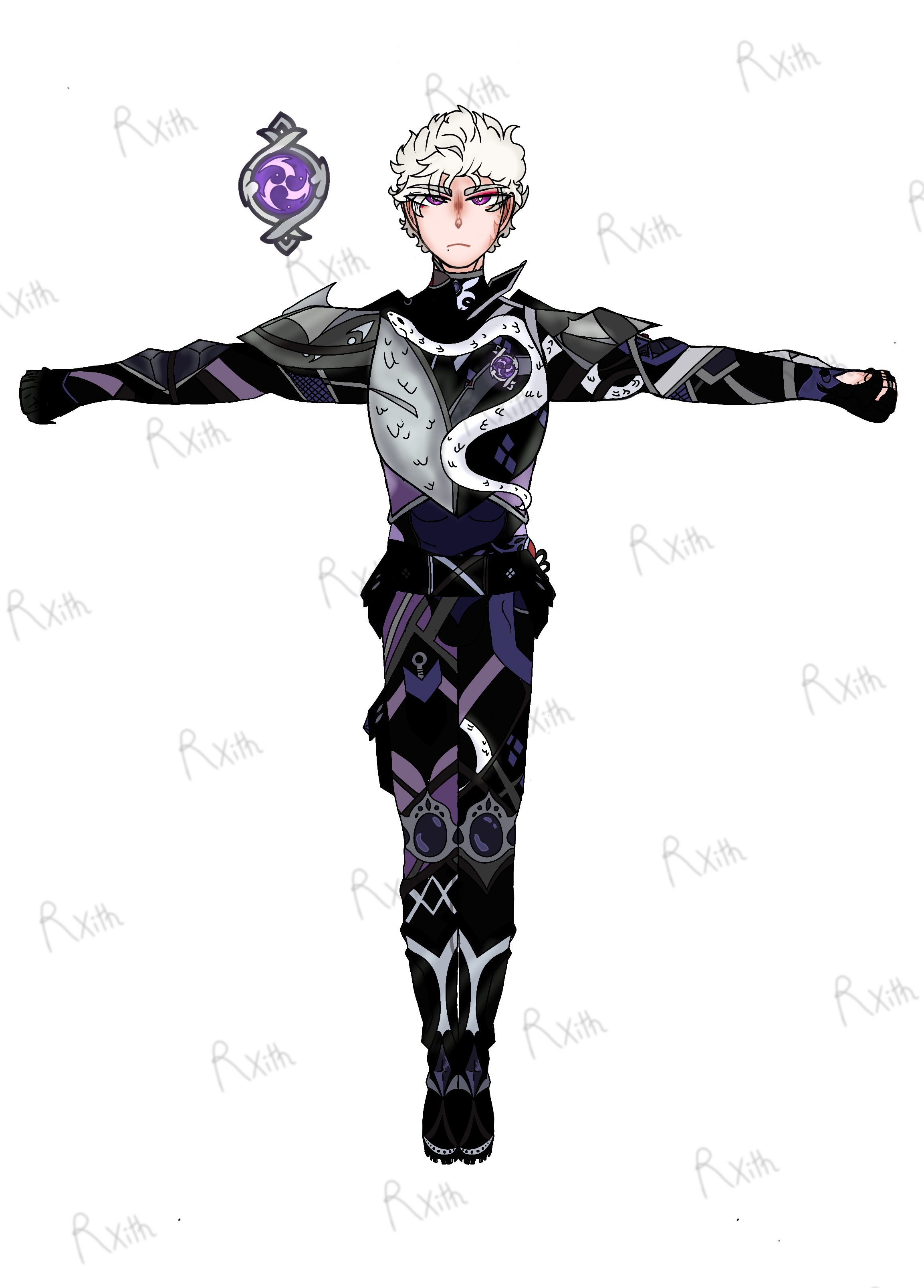 Genshin OC - Kayre Delrey Genshin Impact | HoYoLAB