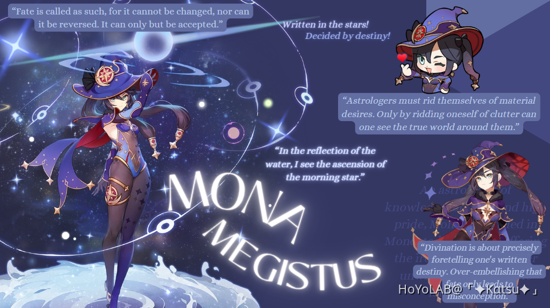 Mona Wallpaper Genshin Impact | HoYoLAB