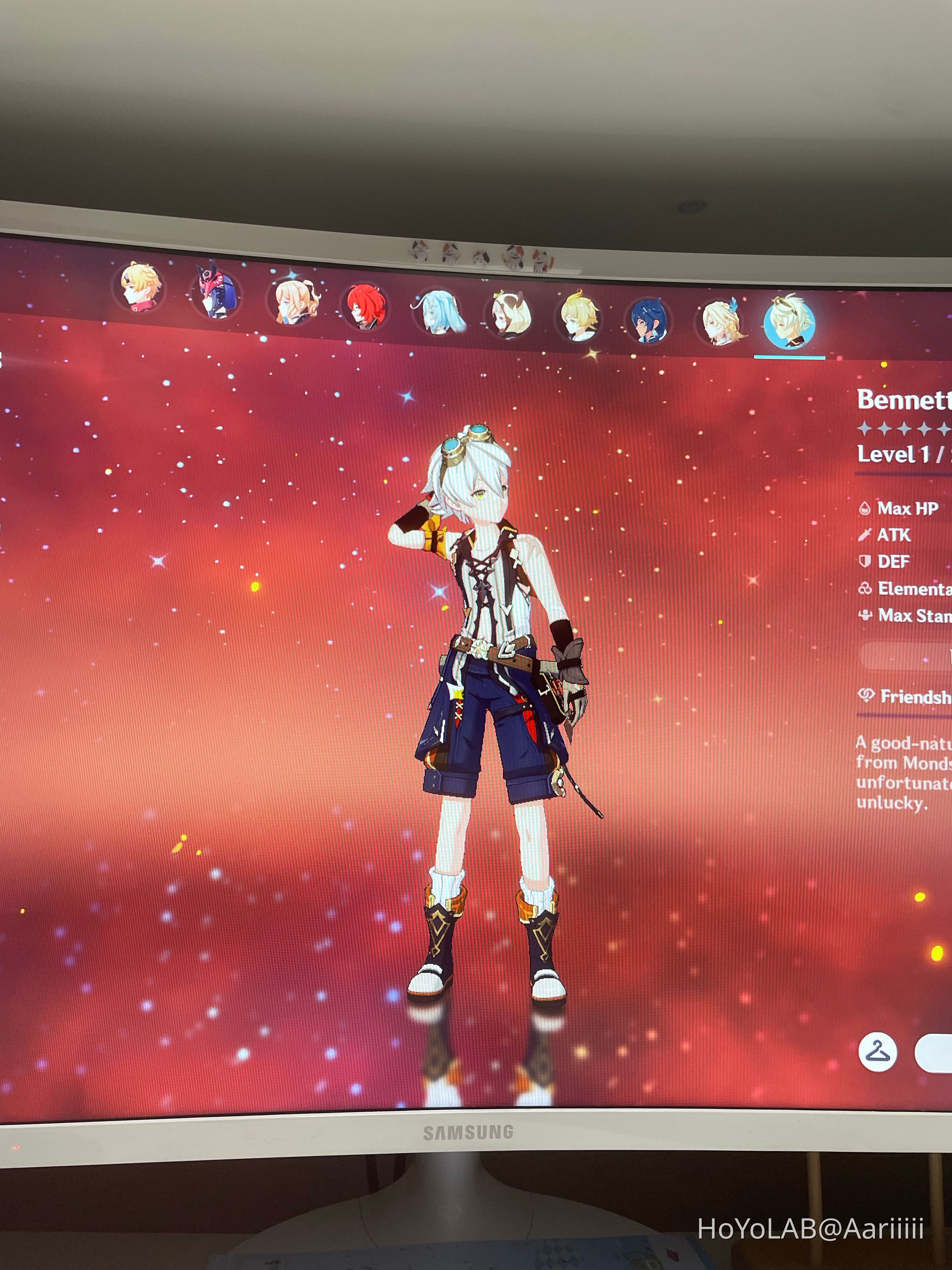 Bennett! Genshin Impact | HoYoLAB