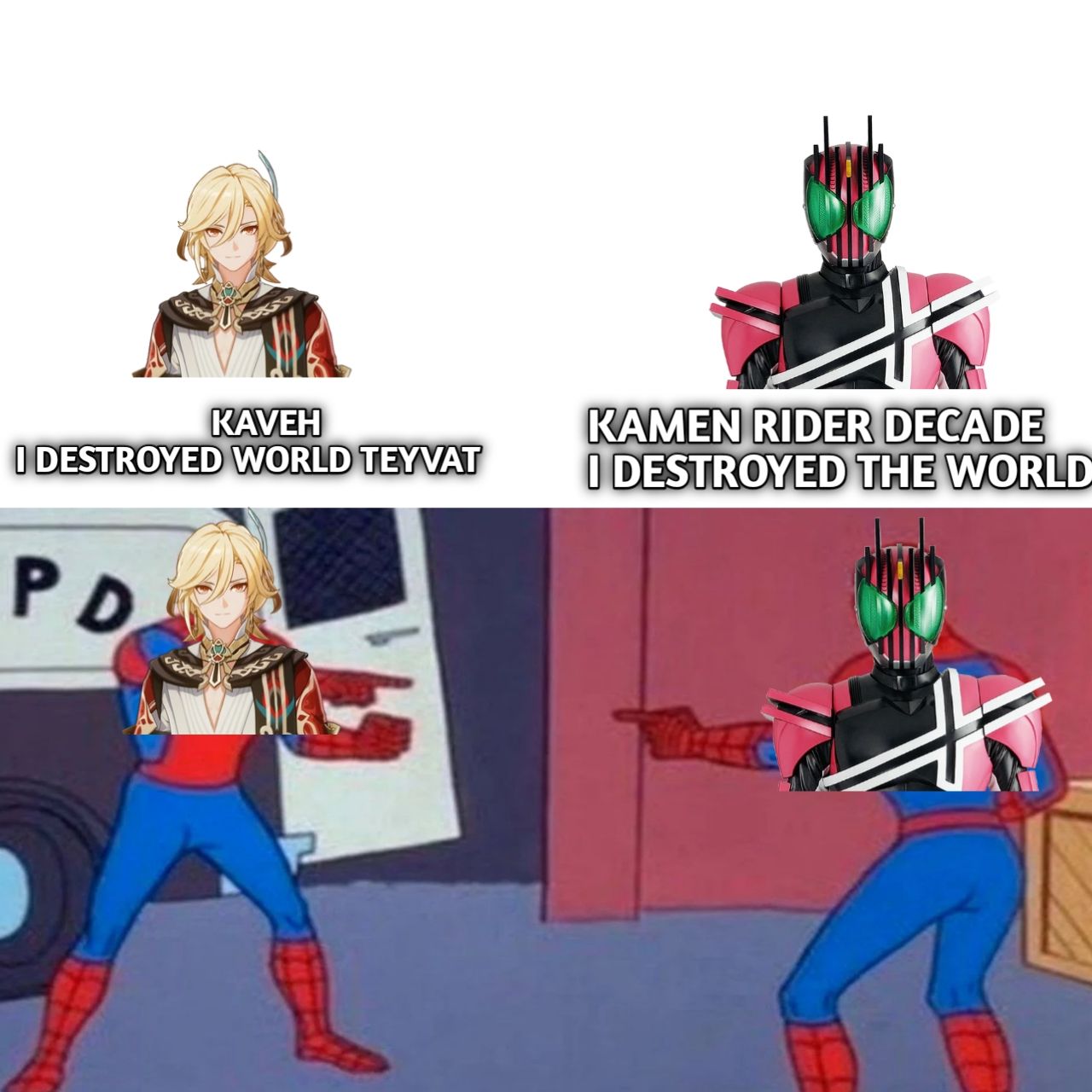 Kaveh meet decade Genshin Impact | HoYoLAB