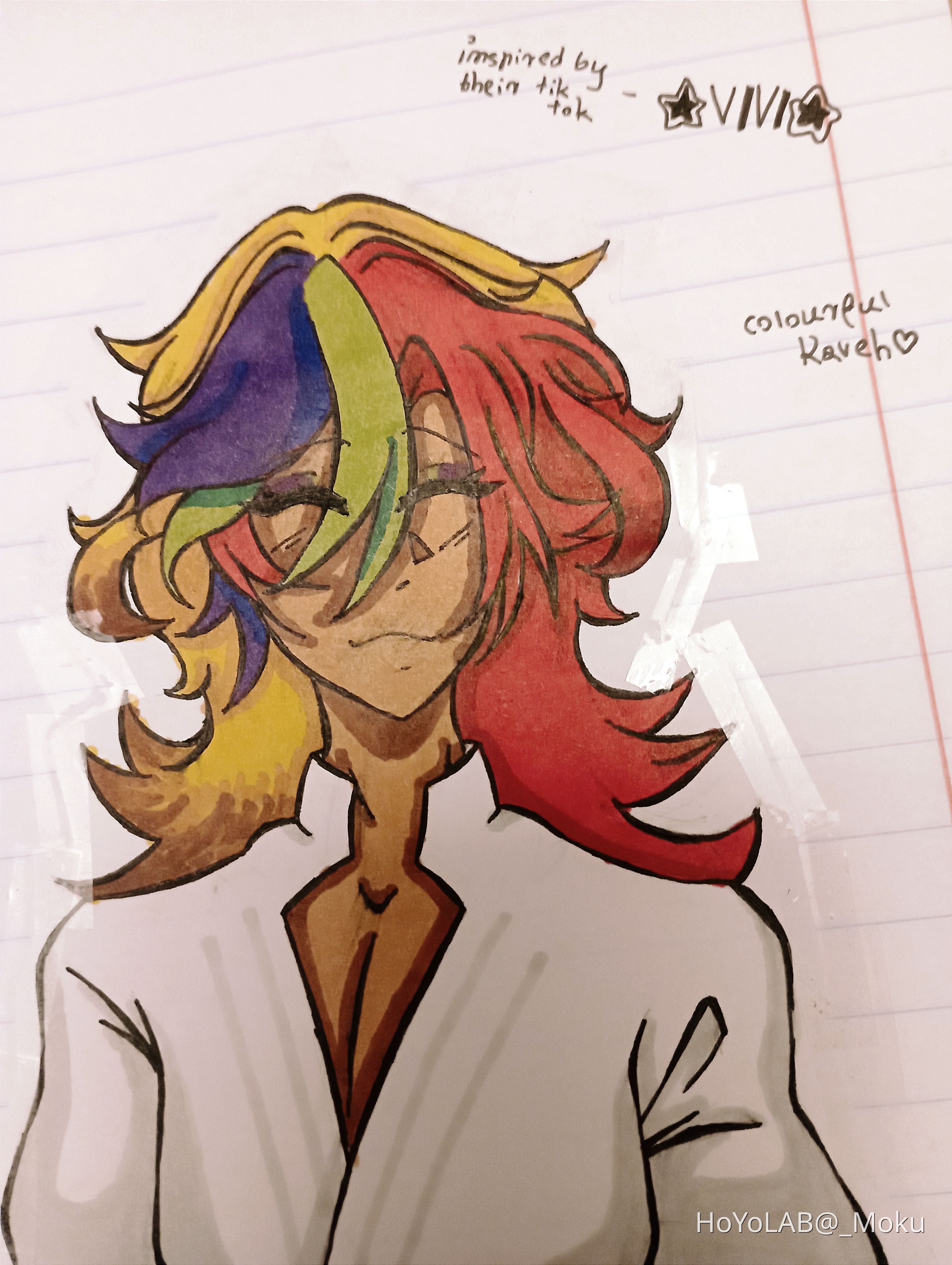 Colorful Kaveh 🥲 Genshin Impact | HoYoLAB