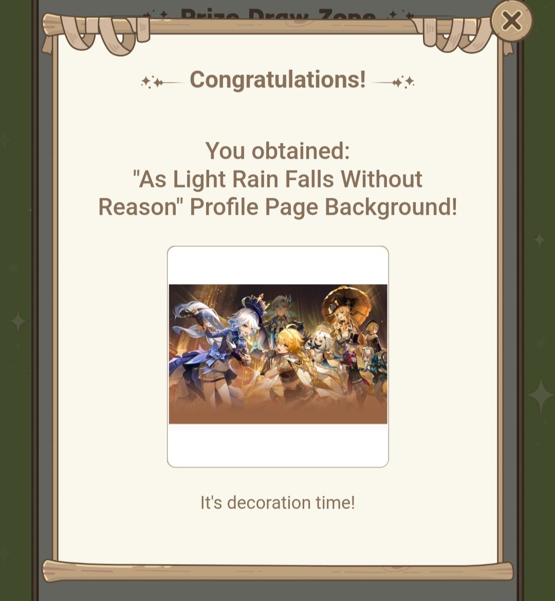 New background image Genshin Impact | HoYoLAB