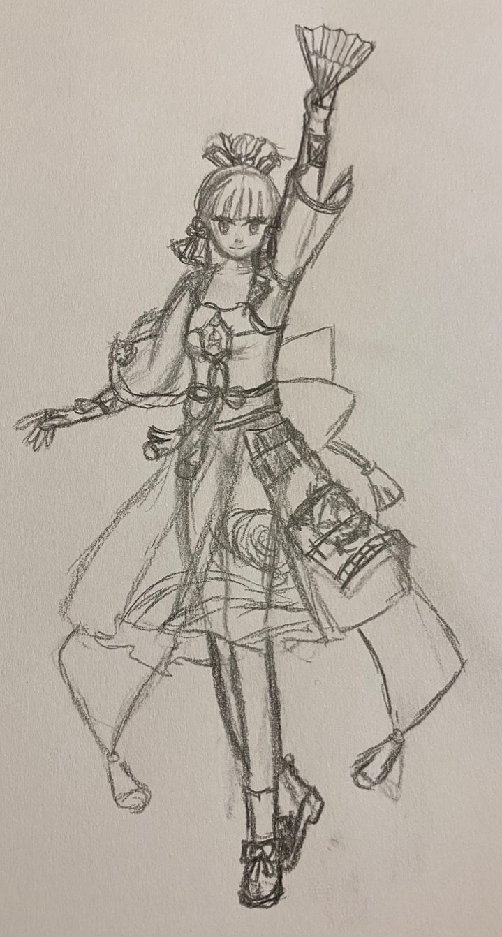 Draw Practice Genshin Impact | HoYoLAB