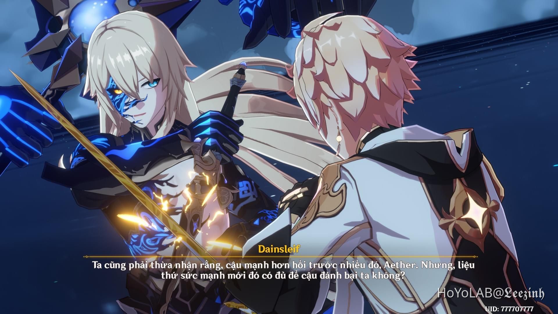 “Aether vs Dainsleif - Trận Chiến Cuối Cùng” Genshin Impact | HoYoLAB