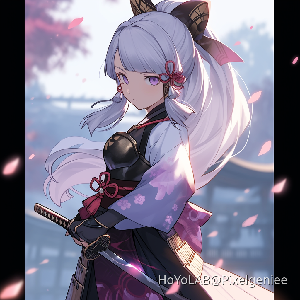 Ayaka X Demon Slayer Genshin Impact | HoYoLAB