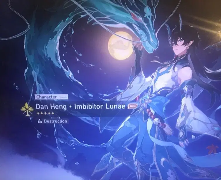I thought I was gonna have to wait for Imbibitor Lunae Dan Heng rerun ...