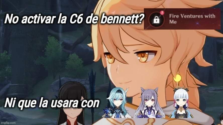 Benet se merece todo y no lo uso con ellas🤣🤣🤣 Genshin Impact | HoYoLAB