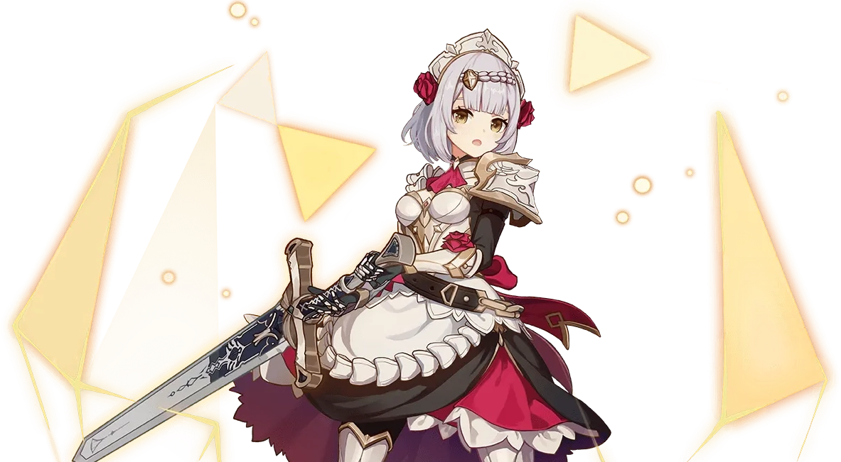 [V4.0] Genshin Impact Shield Characters Assemble! Who’s the God of ...