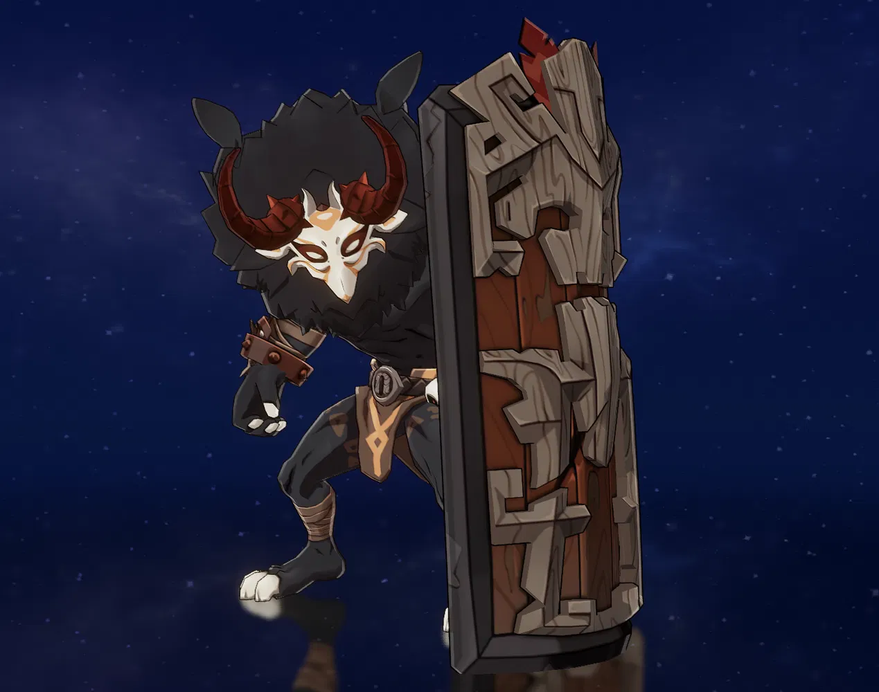 [V4.0] Genshin Impact Shield Characters Assemble! Who’s the God of ...