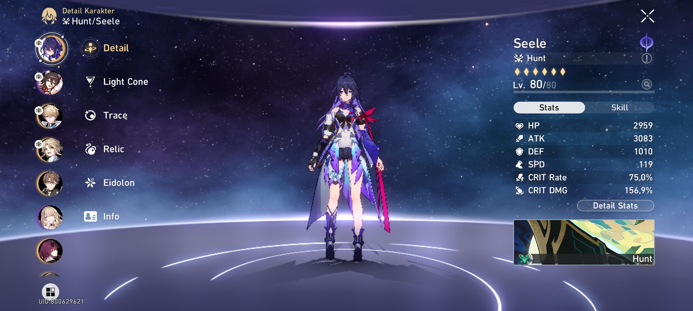 seele build :) Honkai: Star Rail | HoYoLAB