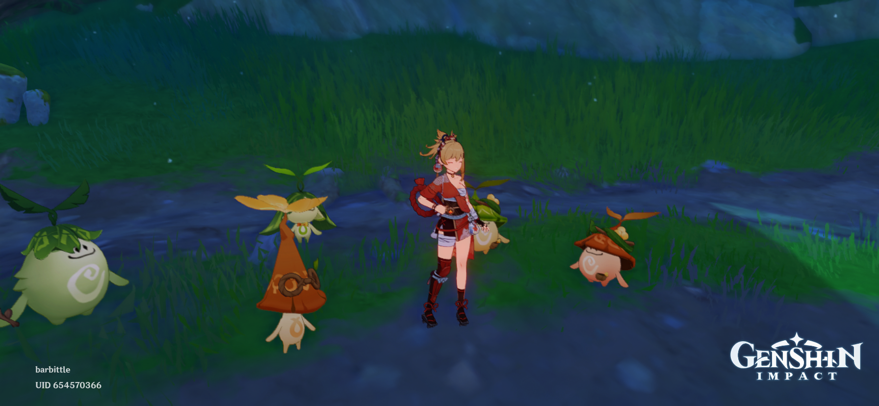 yoimiya and arnananannrnnannaanan Genshin Impact | HoYoLAB