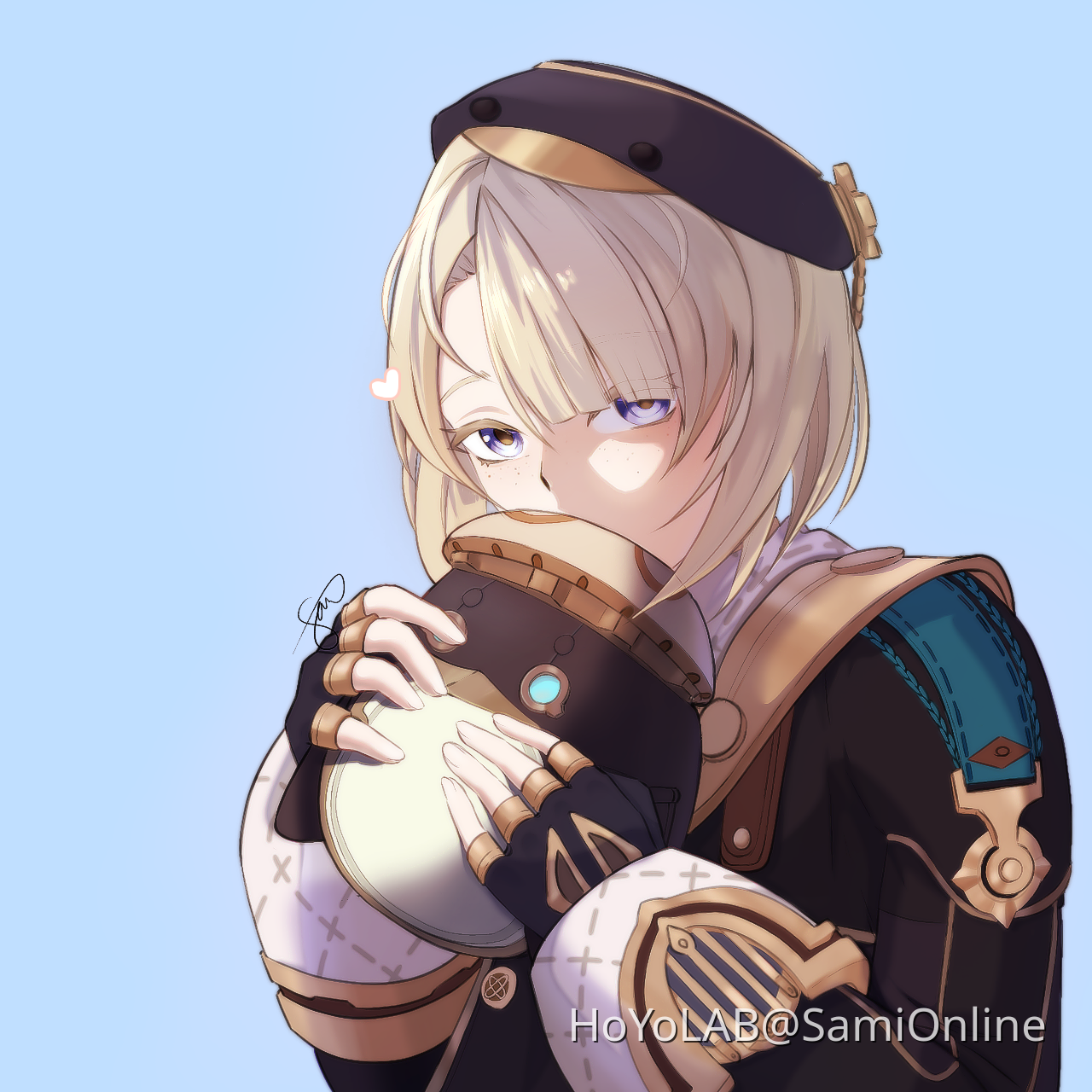 Freminet fanart Genshin Impact | HoYoLAB