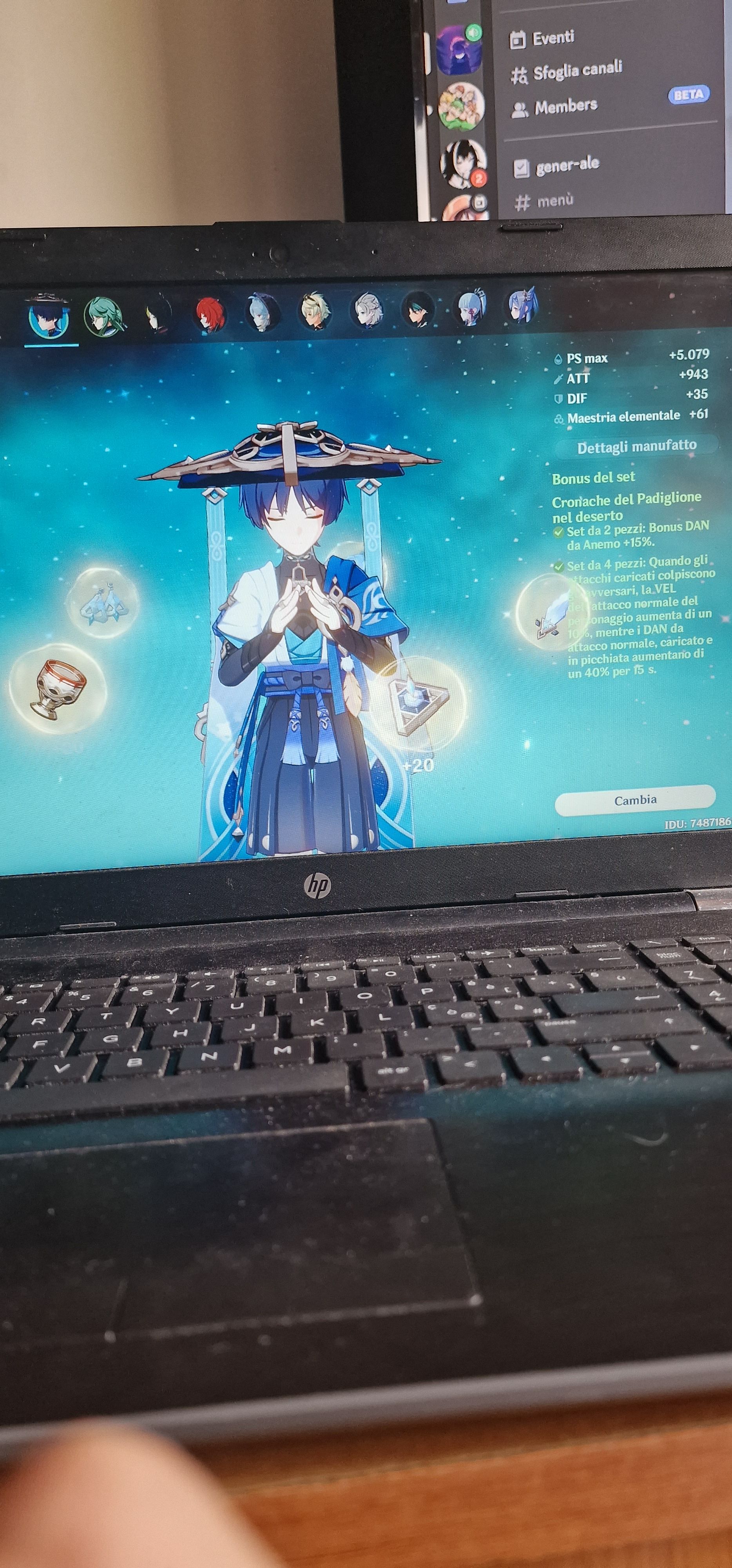 Scara's build Genshin Impact | HoYoLAB