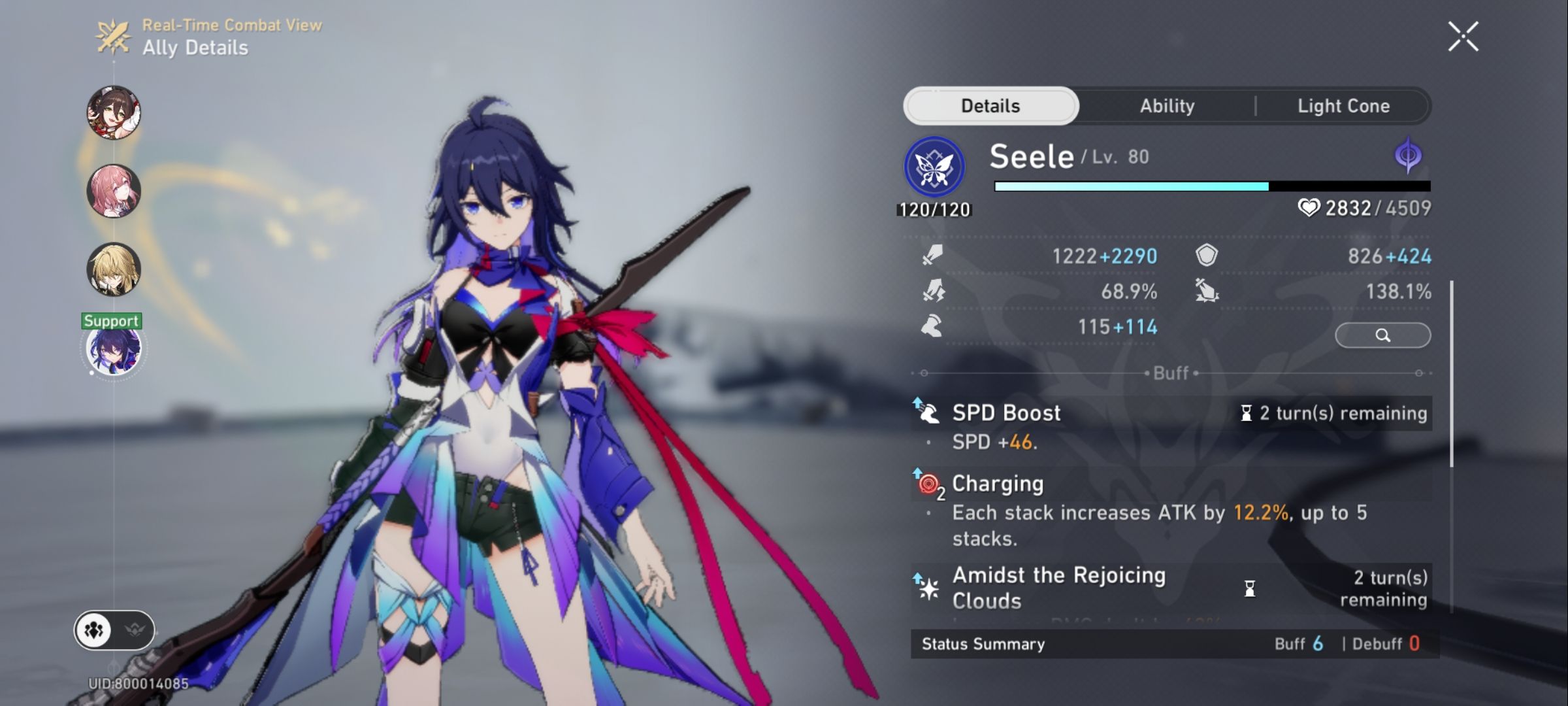 "This is double speed" Honkai: Star Rail | HoYoLAB